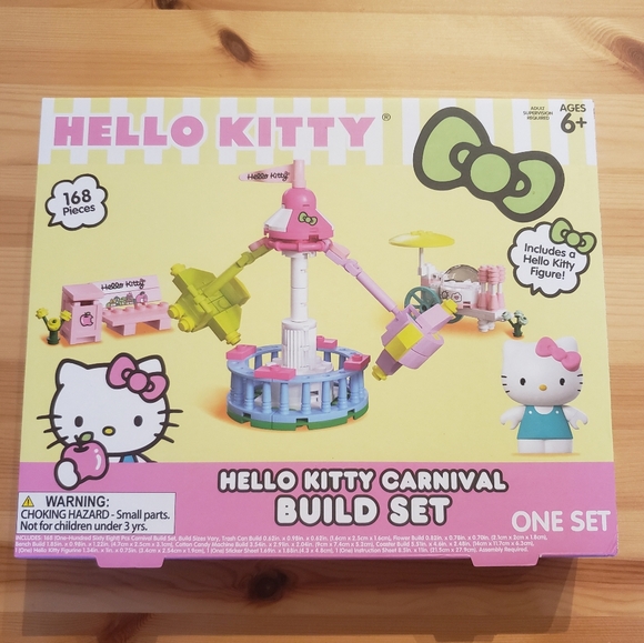 Hello Kitty | Toys | 4pk Hello Kitty Build Set Bundle | Poshmark